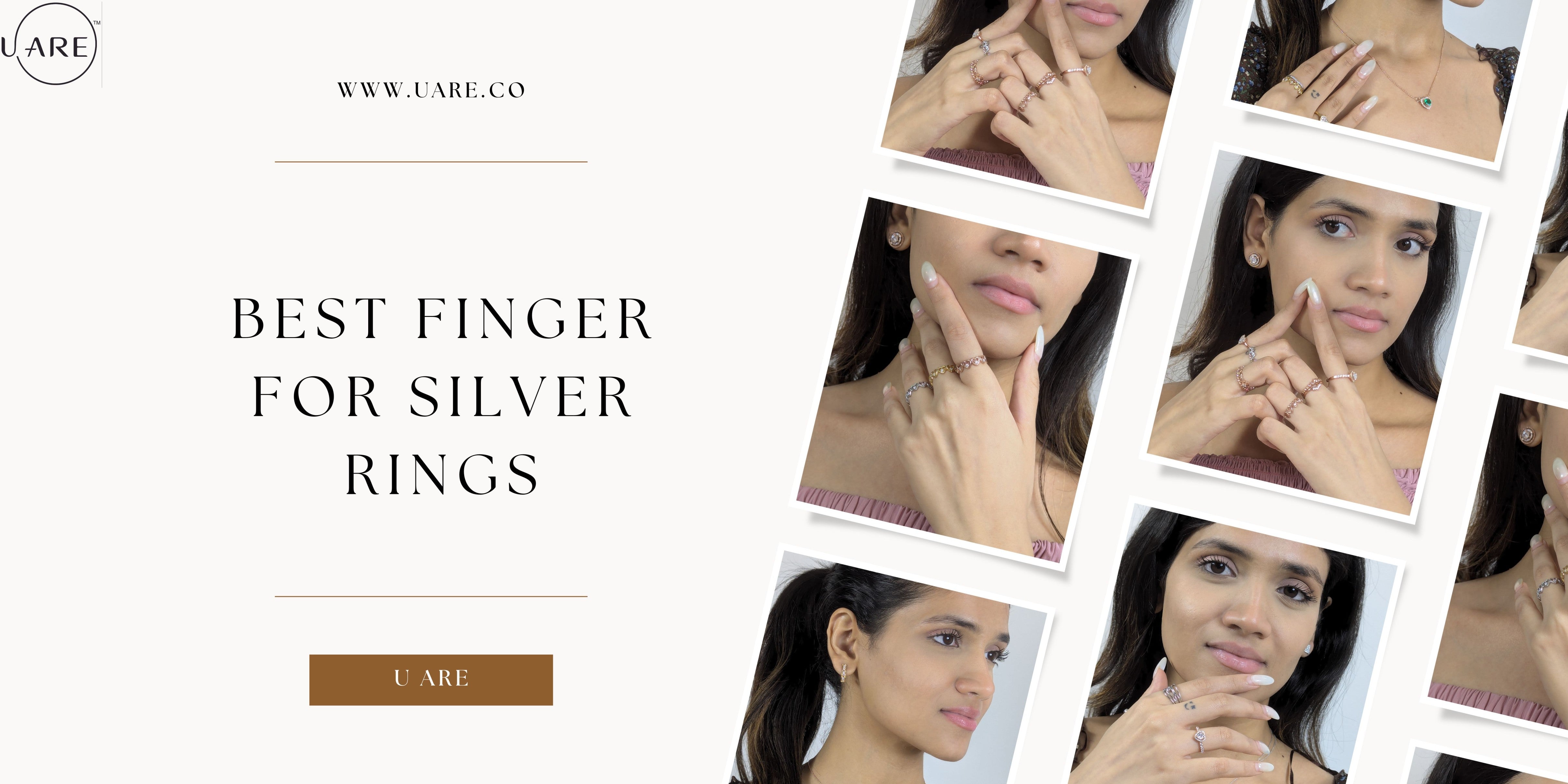 Which Finger Should You Wear a Silver Ring On? Meaning & Symbolism | U ...