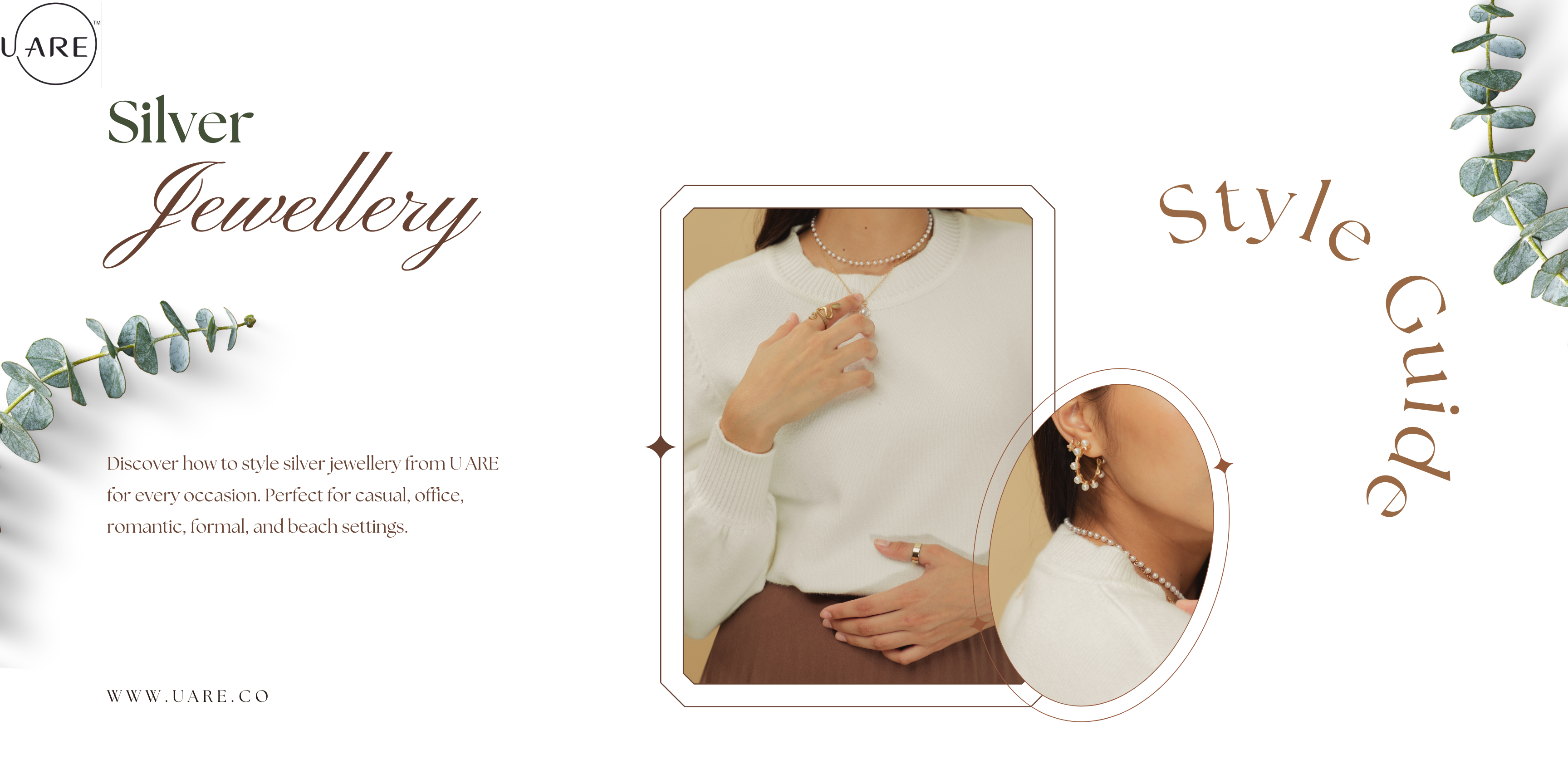 How to Style Silver Jewelry for Every Occasion | U ARE – U Are Jewellery
