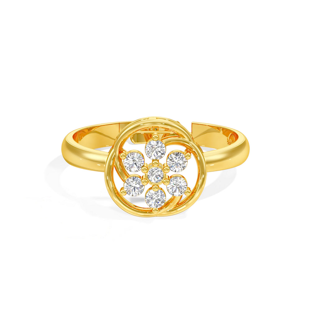 Radiant Waves Ring – U Are Jewellery